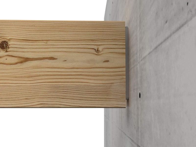 connections of timber beams to concrete | SIHGA