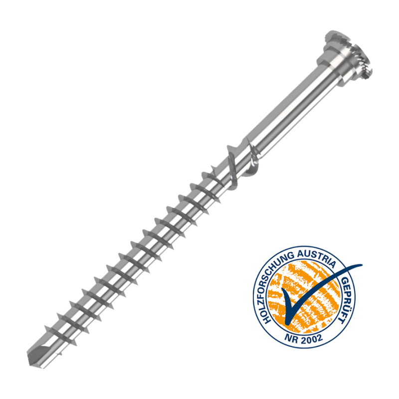 System screws: Fixing technology for timber construction | SIHGA | SIHGA