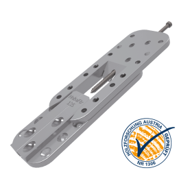 Timber construction connectors & fasteners for CLT/ cross-laminated ...