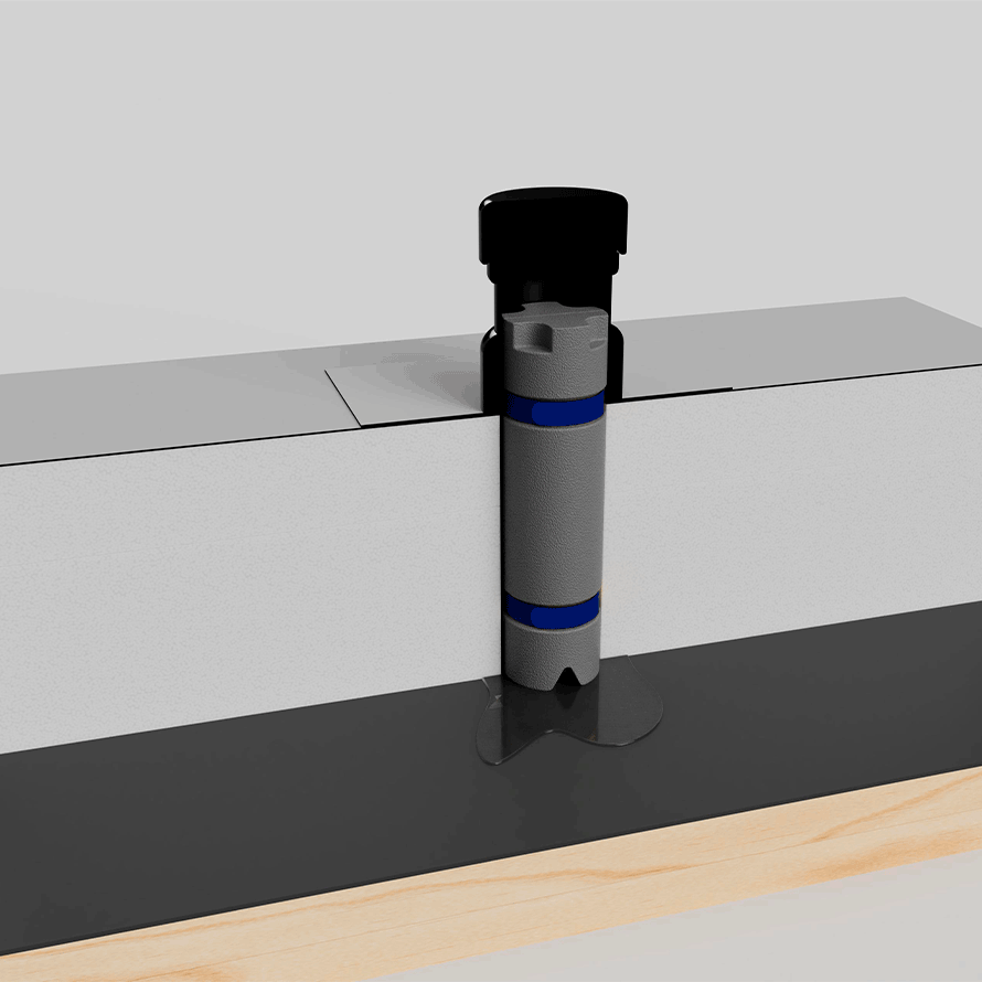 Monitorix ROOF IOT: Monitorix IOT flat roof monitoring Ø 110mm control ...