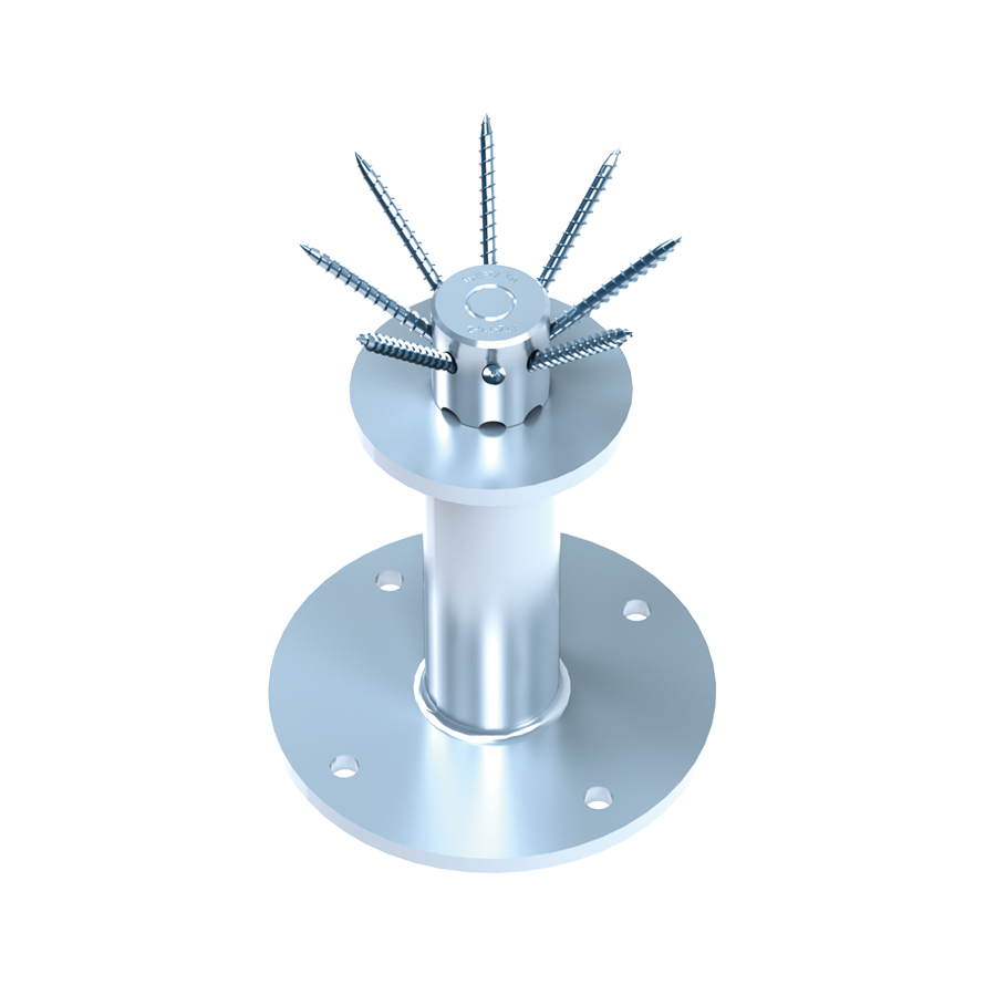 Buy post beams & support feet online | SIHGA | SIHGA