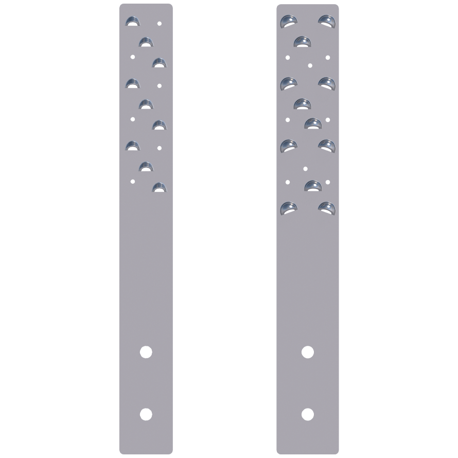 Timber construction connectors & fasteners for CLT/ cross-laminated ...